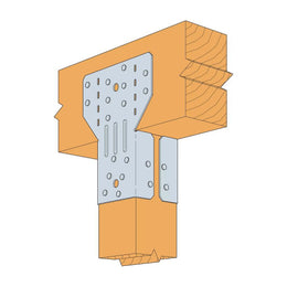 Simpson ACH4Z 4X Post Cap - Zmax Finish, Qty 1 – Fasteners Plus