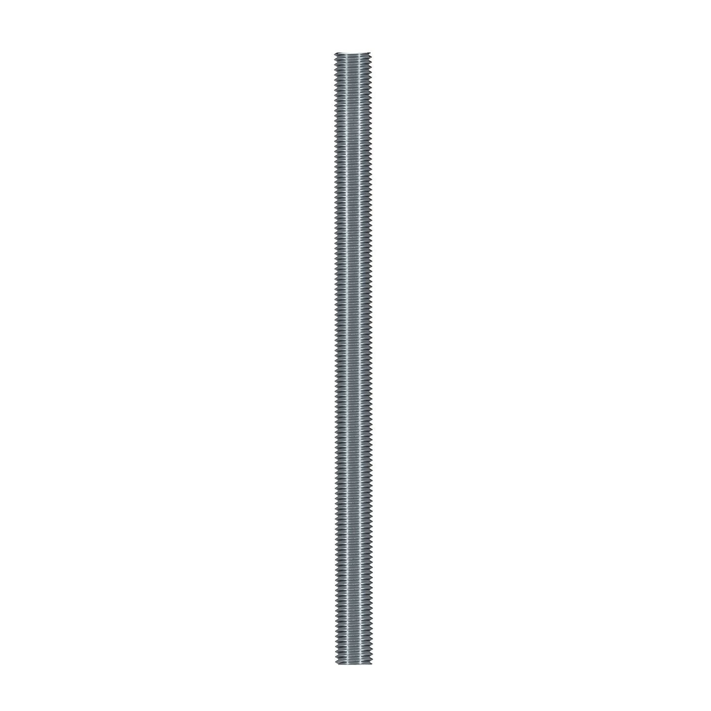 ATR1/2X12ZP Simpson Strong Tie 1/2" x 12" All-Thread Rod - Zinc Plated ...