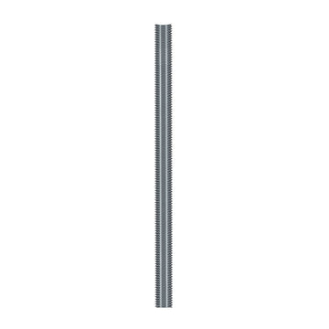 Zinc Plated A307 Threaded Rod – Fasteners Plus