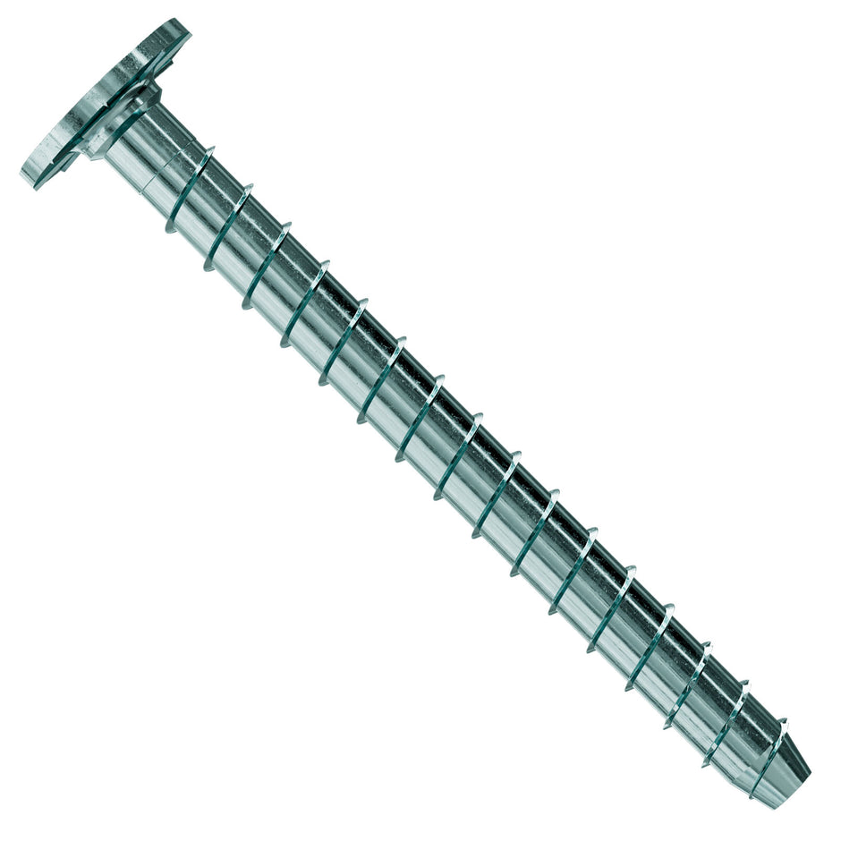 Zinc Large Diameter Concrete Screws At Fasteners Plus