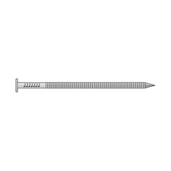 6d (2") - Annular Ring Shank Fencing Nail - 304 Stainless Steel, 25 lb ...