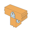 Simpson BC4 4x Post Cap - G90 Galvanized – Fasteners Plus