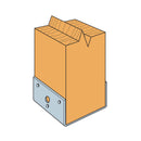 Simpson BC60 6x Post Half Base - G90 Galvanized – Fasteners Plus