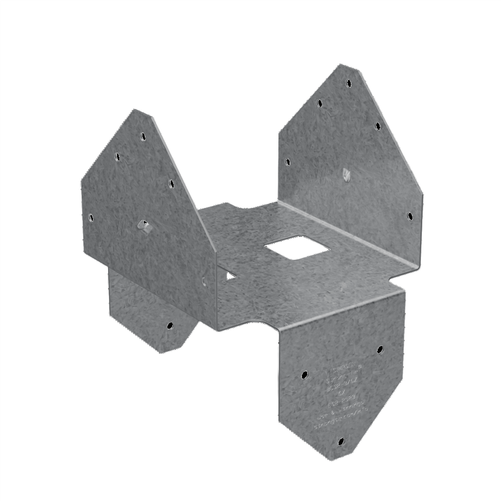 Simpson BCS2-3/6Z Post Cap - Zmax Finish – Fasteners Plus