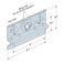 Simpson BVLZ-KT1 Brick Veneer Ledger Connector - Zmax Finish ...