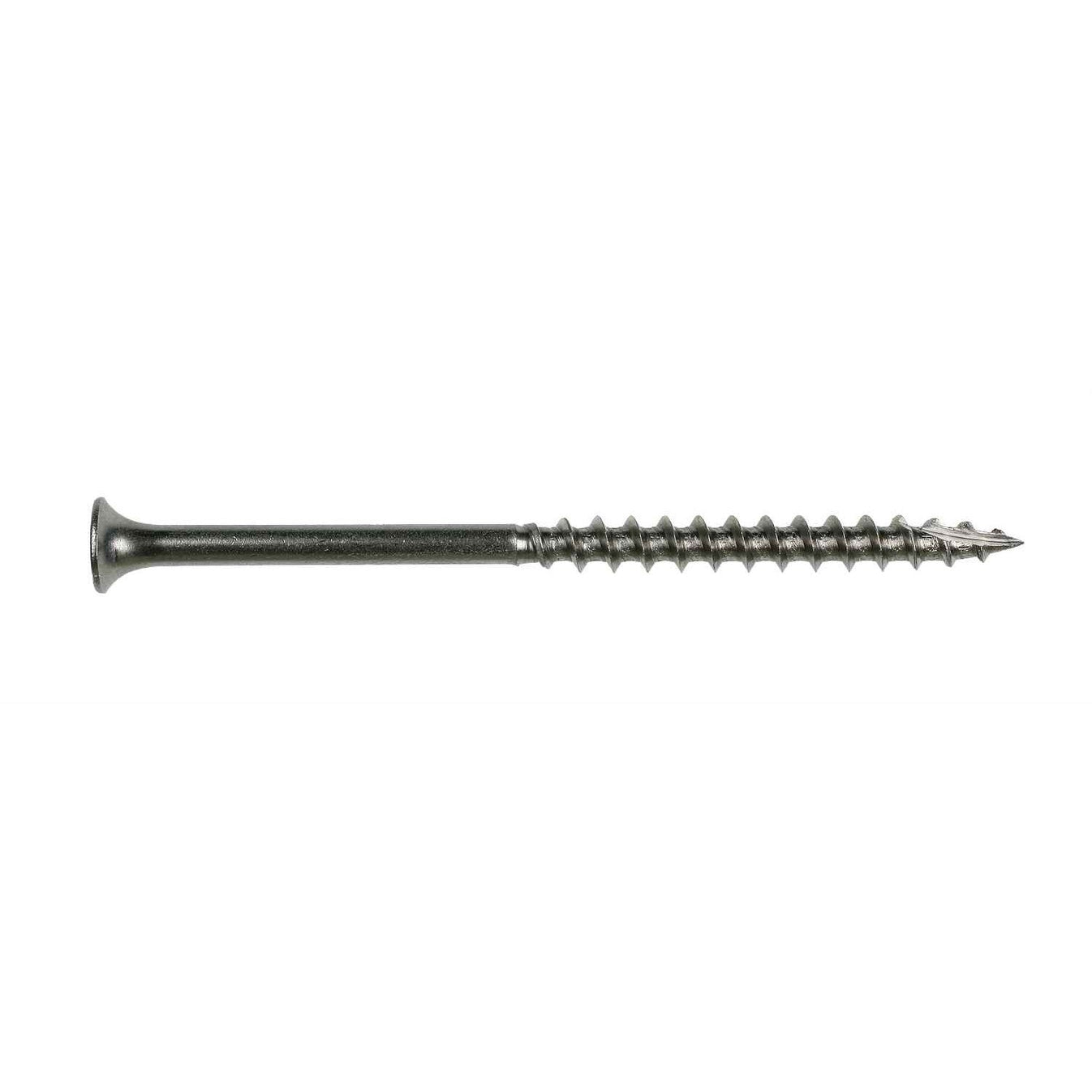 #8 x 1-5/8" T20 Bugle-Head Wood Screw - 305 Stainless Steel, 1 lb. Pkg ...