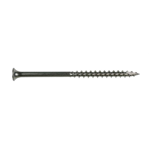 #8 x 2" T20 Bugle-Head Wood Screw - 305 Stainless Steel, 25 lb. Pkg (A ...