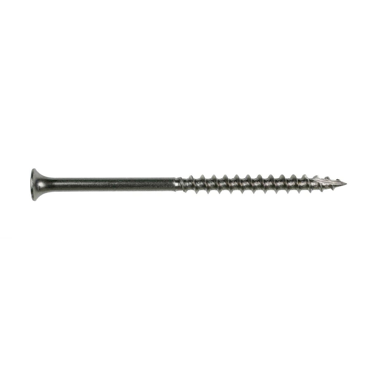 #10 x 2-1/2" T25 Bugle-Head Wood Screw - 316 Stainless Steel, 1 lb (82 ...