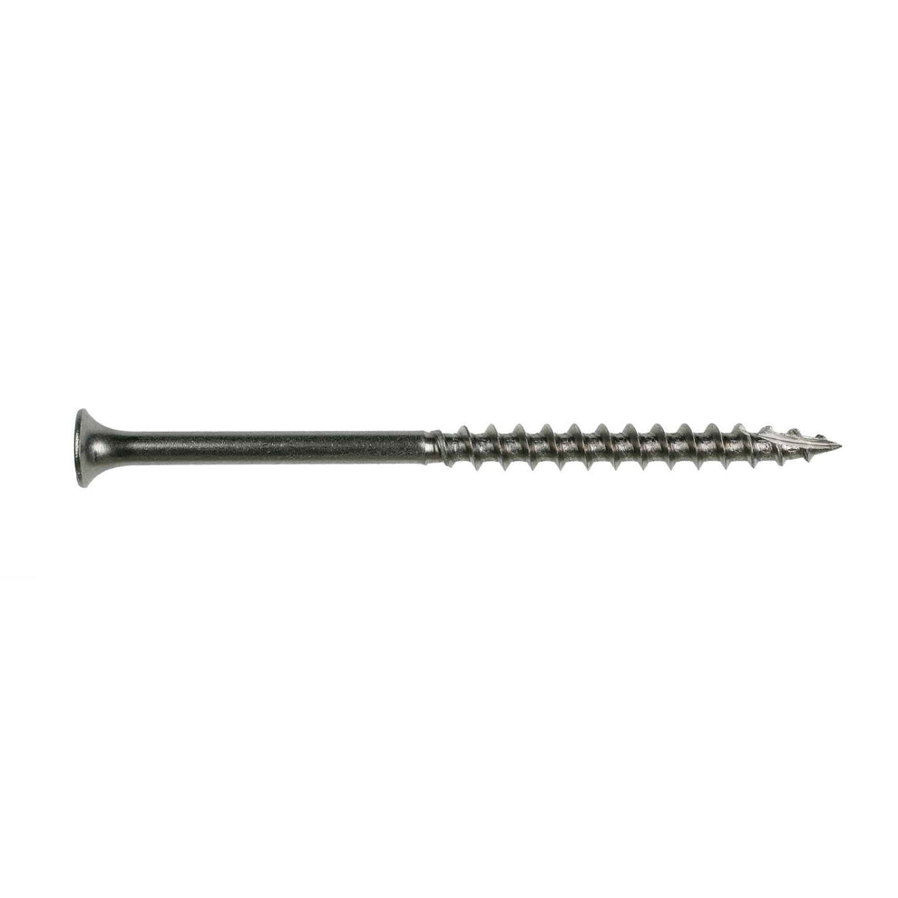 #10 x 3" T25 Bugle-Head Wood Screw - 316 Stainless Steel, 1 lb (68 Fas ...