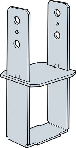 Simpson CB48 4x8 Column Base - G90 Galvanized – Fasteners Plus