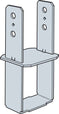 Simpson CB88 8x8 Column Base – Fasteners Plus