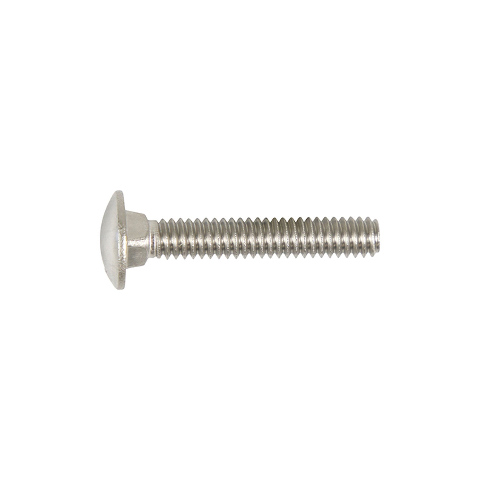 1/4"-20 x 1-1/2" Conquest Carriage Bolt - 316 Stainless Steel ...