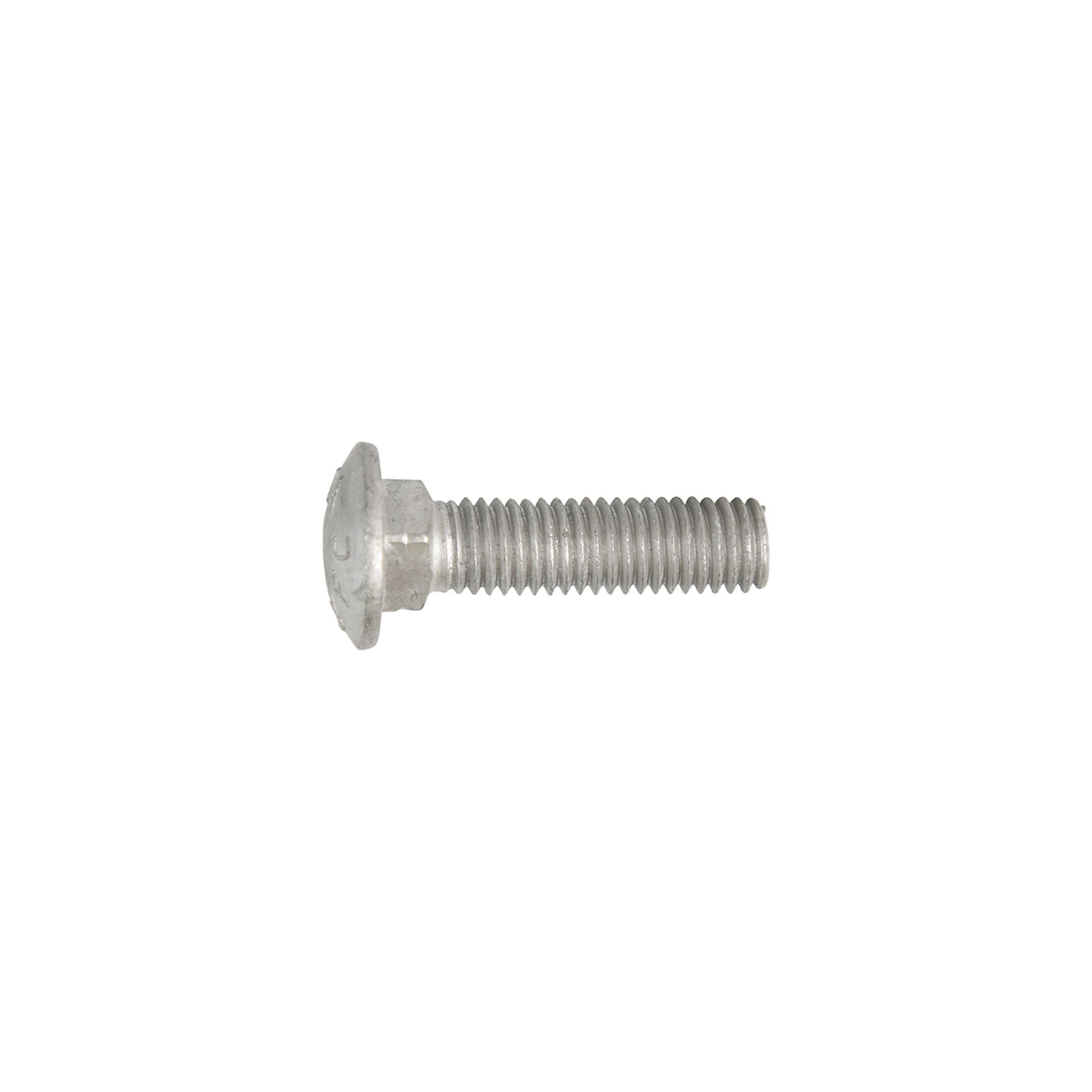 1/2"-13 x 2" Conquest Carriage Bolt - Hot Dip Galvanized – Fasteners Plus