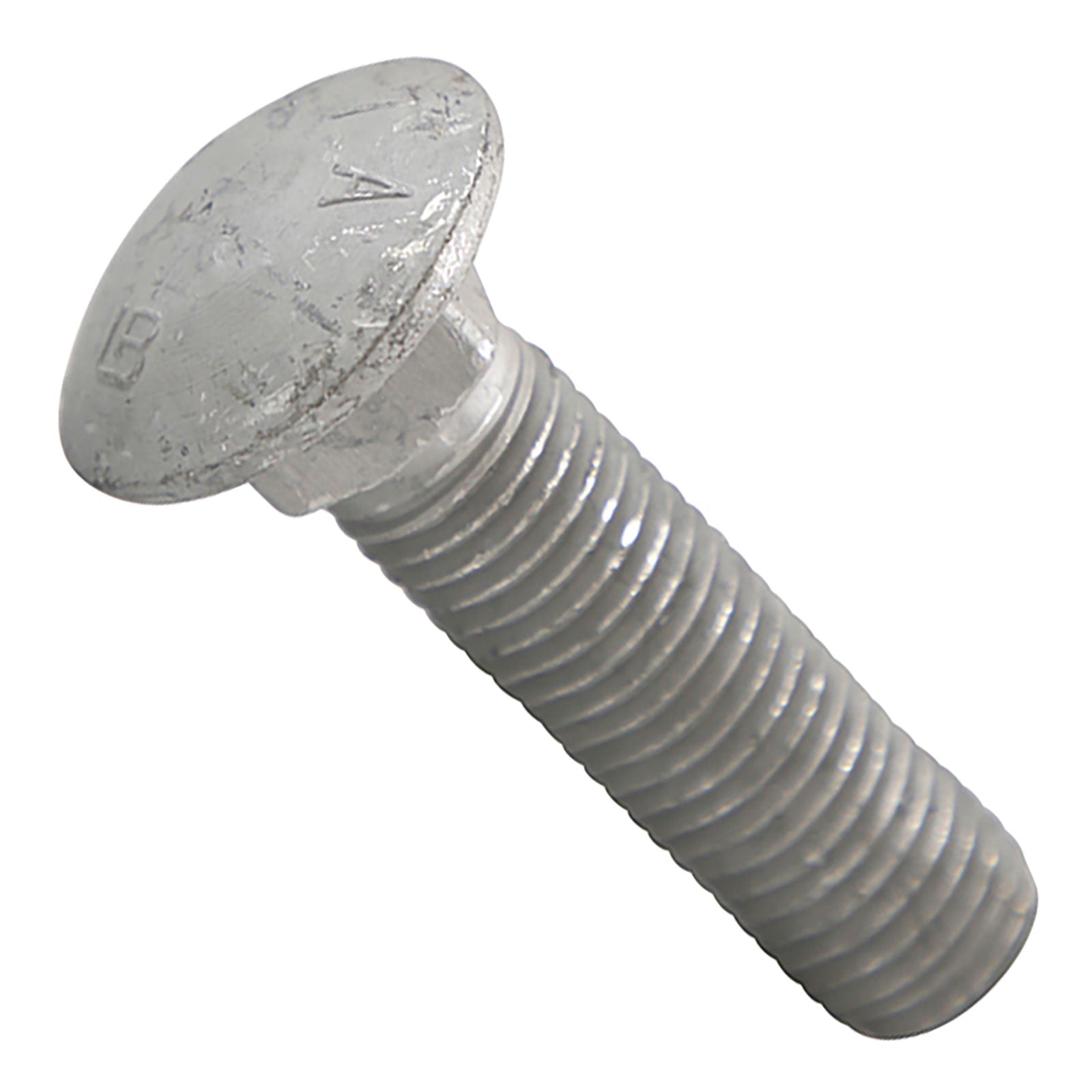 Conquest 3/4" x 3" A307 Carriage Bolt - Hot Dip Galvanized, Qty. 3,600 ...