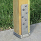 Simpson Strong-Tie CBSQ44-SDS2HDG Column Bases - Hot Dipped Galvanized ...