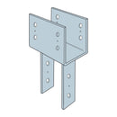 Simpson CC66 Column Cap - Gray Paint – Fasteners Plus