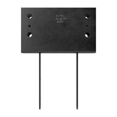 Simpson CC66PC Column Cap - Black Powder Coated – Fasteners Plus