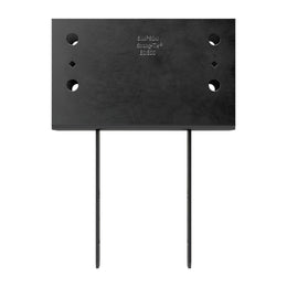 Simpson CC66PC Column Cap - Black Powder Coated – Fasteners Plus