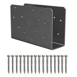 Simpson CCOQ6-SDS2.5 Column Cap Only Quick-Install 7 Gauge - No Coatin ...
