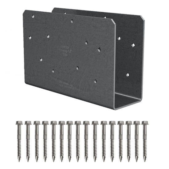Simpson CCOQ6-SDS2.5 Column Cap Only Quick-Install 7 Gauge - No Coatin ...