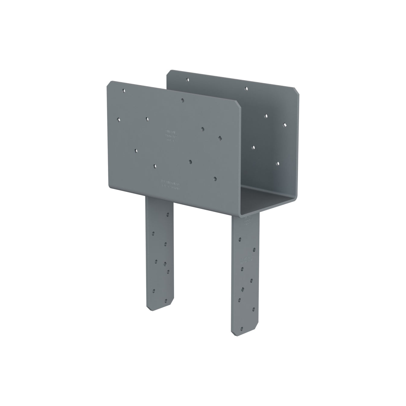 Simpson CCQ7.12X-SDS2.5 Colum Cap 7" Beam Special W/SDS Screws, Custom ...