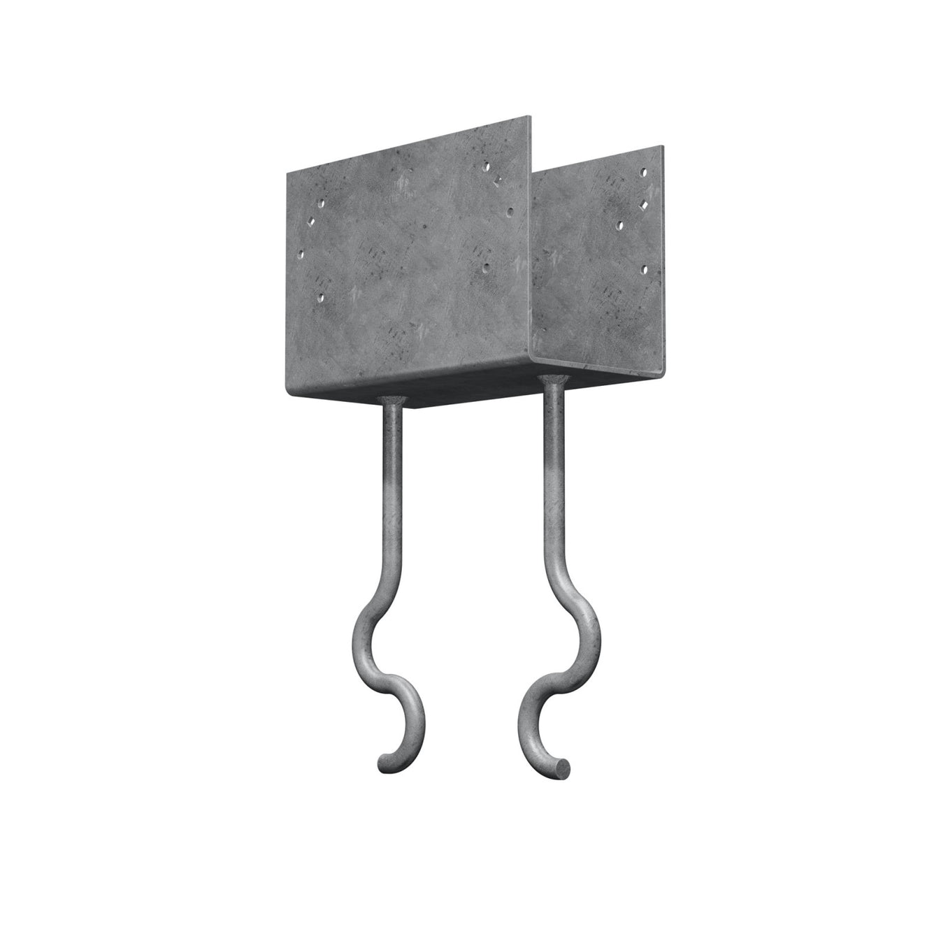 Simpson CCQM5.50X-SDS Straight Column Cap for GFCMU and Concrete Piers ...