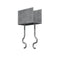 Simpson CCQM5.50X-SDS Straight Column Cap for GFCMU and Concrete Piers ...