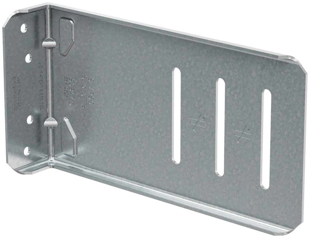 Simpson MSCB/SCB Bypass Framing Side-Clip Connectors At Fasteners Plus