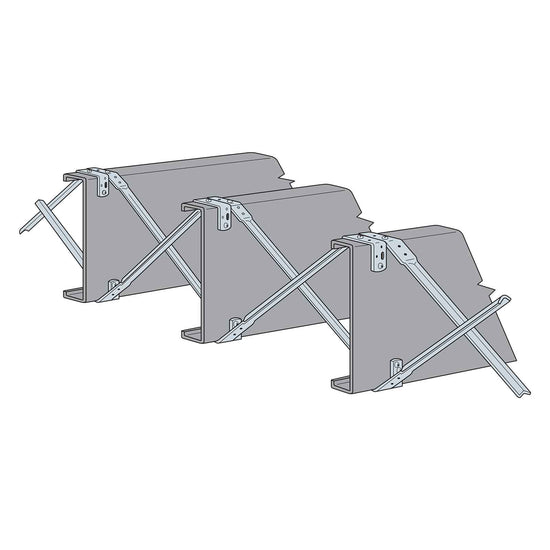 Simpson Strong-Tie TB42 Tension Bridging - Galvanized – Fasteners Plus