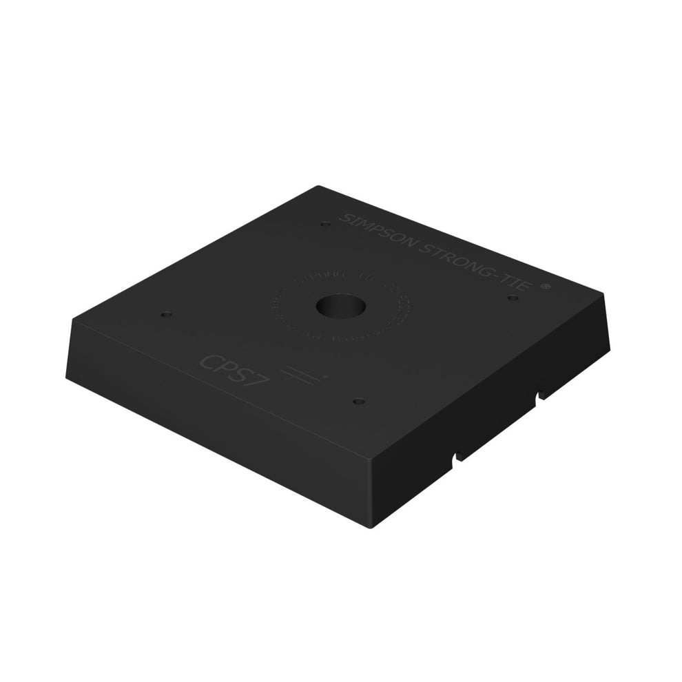 Simpson CPS7 8x8 Composite Plastic Standoff – Fasteners Plus