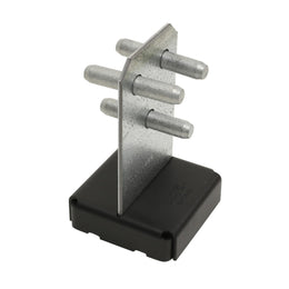 Simpson CPT66Z Concealed Post Tie For 6x6 Posts - Zmax Finish ...