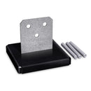 Simpson CPT88Z Concealed Post Tie For 8x8 Posts - Zmax Finish ...