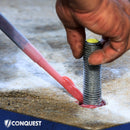 Conquest 3/4" x 12' Grade 55 Coarse Threaded Rod - Hot Dip Galvanized ...