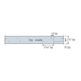 Simpson CS16-R 16 Gauge 25 ft. Coiled Strap – Fasteners Plus