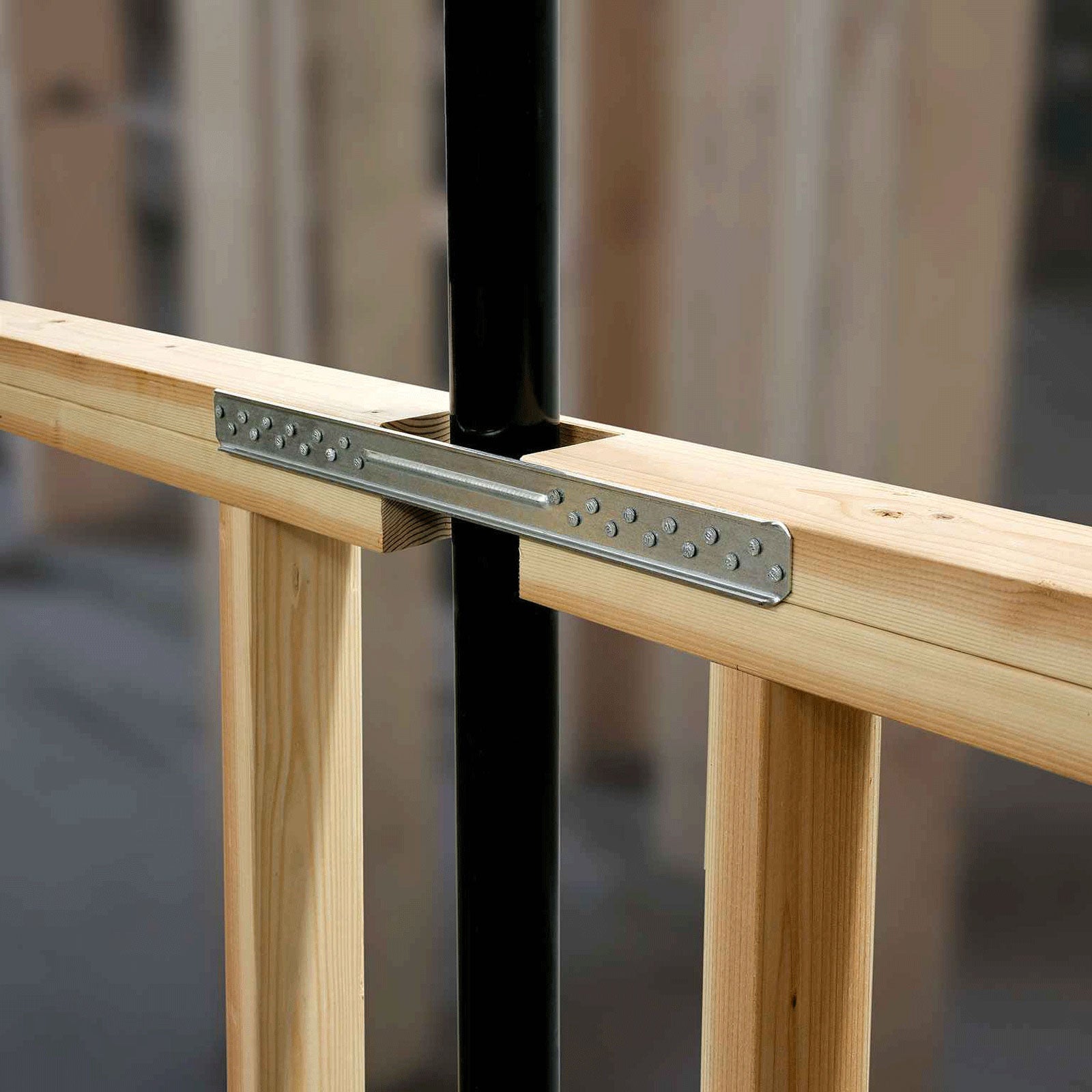 Simpson CTS218 18" 14 Gauge Compression and Tension Strap – Fasteners Plus