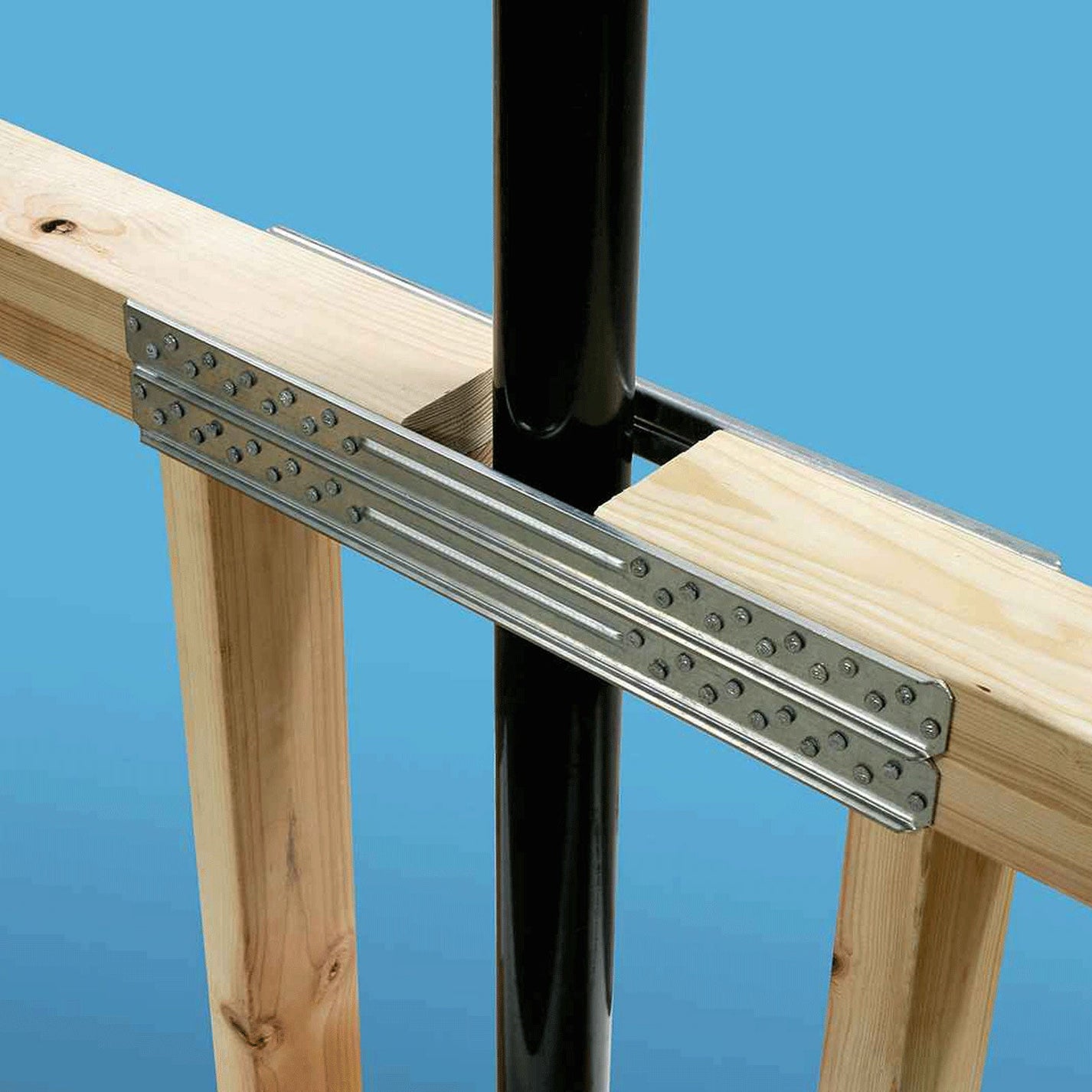 Simpson CTS218 18" 14 Gauge Compression and Tension Strap – Fasteners Plus