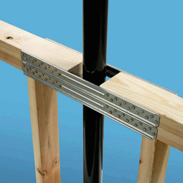 Simpson CTS218 18" 14 Gauge Compression and Tension Strap – Fasteners Plus