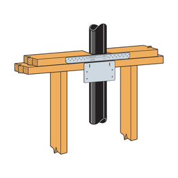 Simpson CTS218 18" 14 Gauge Compression and Tension Strap – Fasteners Plus