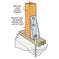 Simpson HD3B Bolted Holdown - G90 Galvanized – Fasteners Plus