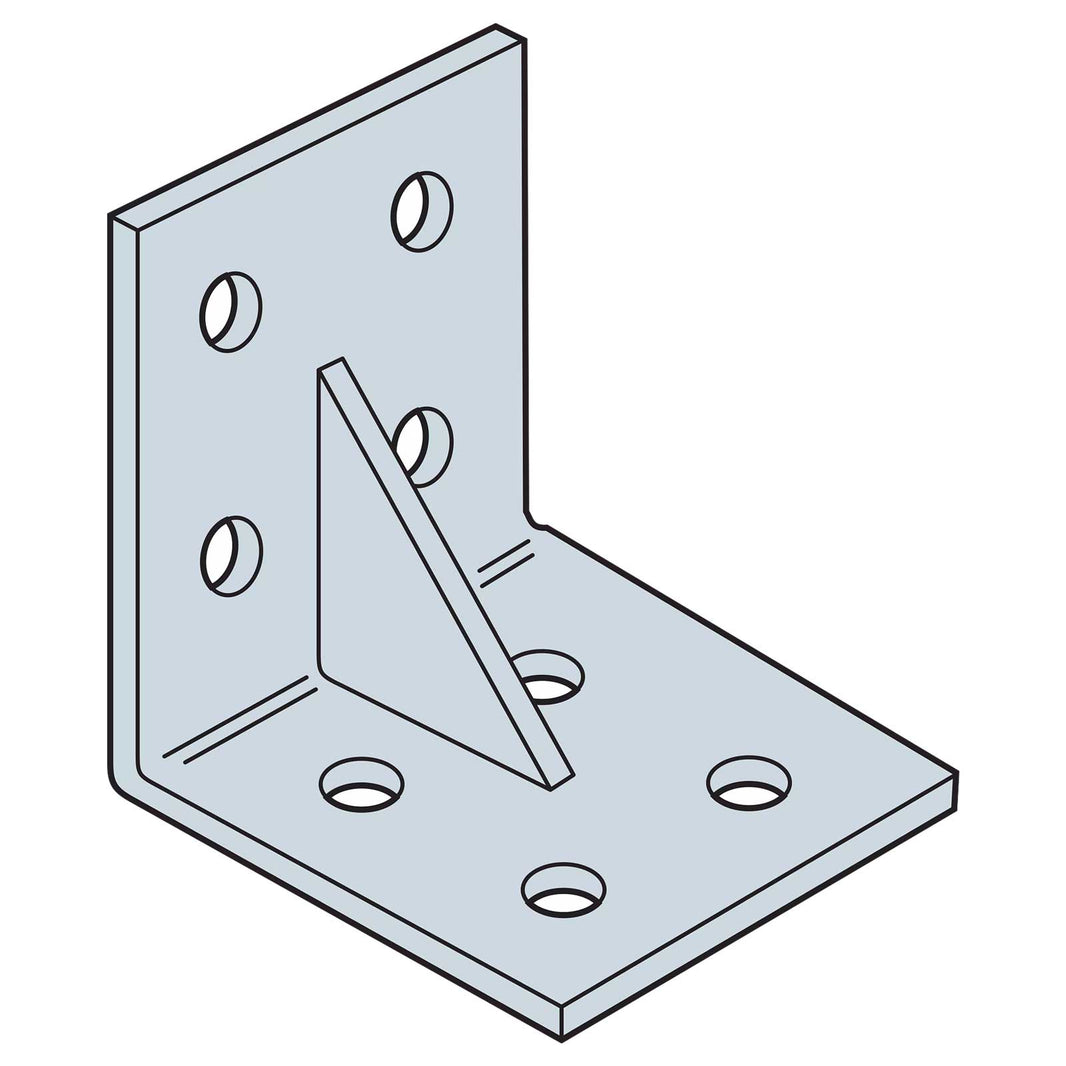 Simpson HL Heavy Angles - Strong-Tie Wood Connectors – Fasteners Plus