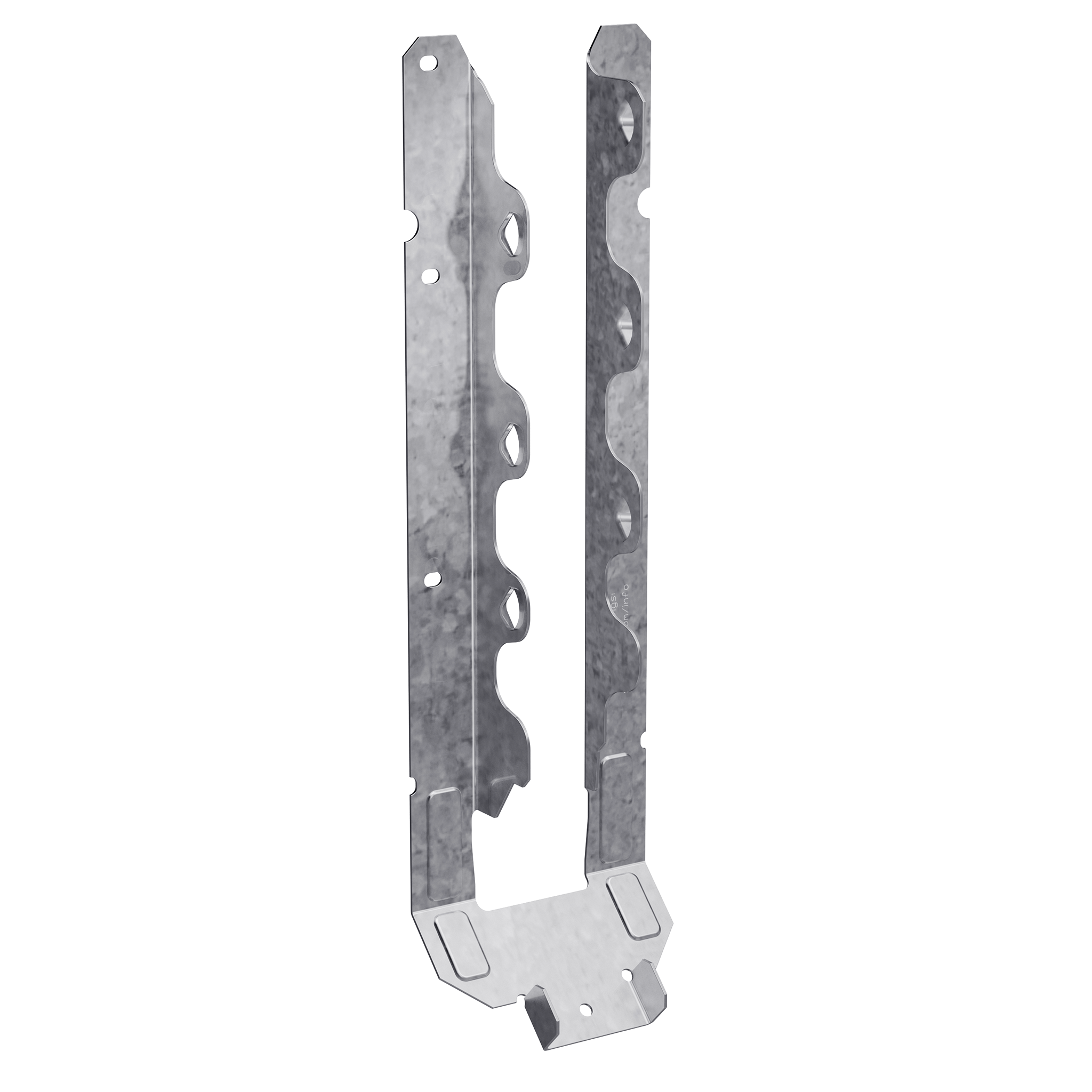 Simpson LRU212Z Light Rafter U Hanger - Slopeable 2x12 - Zmax Finish ...