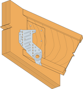 Simpson Strong-Tie LSSR410Z 4x10 Field Adjustable Rafter Hanger - Zmax ...