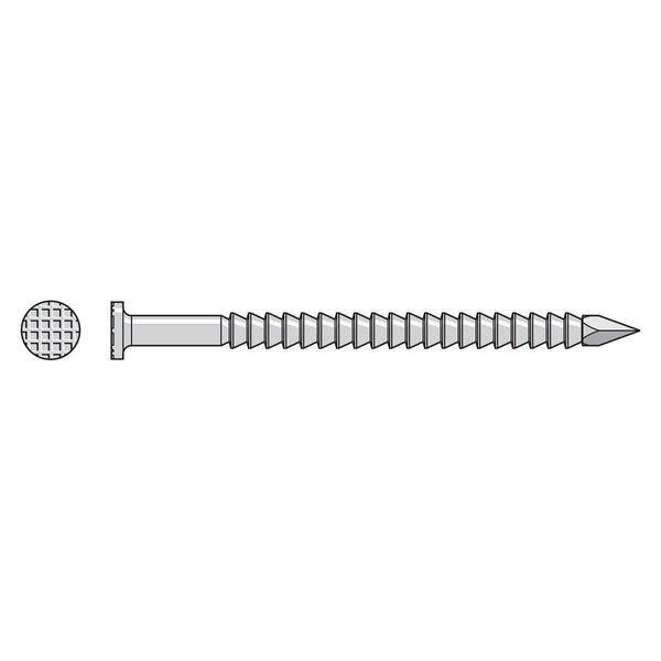 5d (1-3/4") Cedar Trim Nail - 304 Stainless Steel, 5 lb. – Fasteners Plus