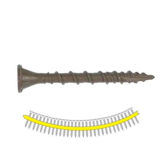 Collated Wood Deck Screws At Fasteners Plus