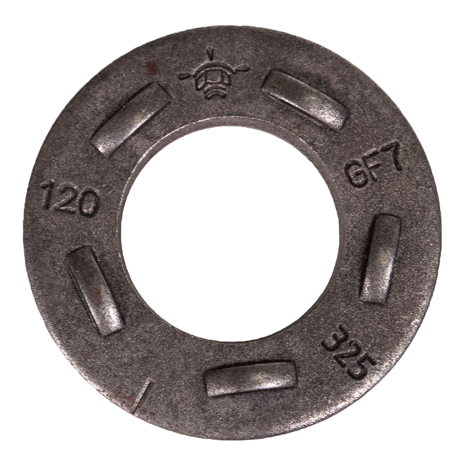 Conquest 1" DTI Flat Structural Washer - Plain, Qty. 28,800 - Pallet ...