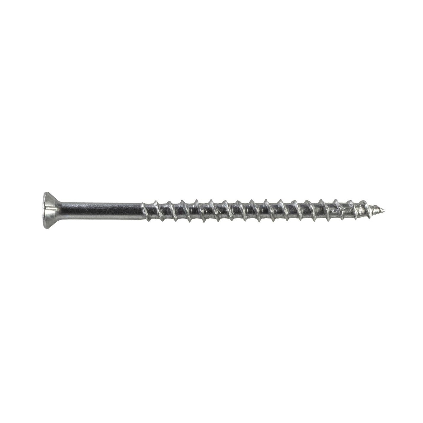 Simpson T08300WPF1 #8 x 3" T20 DWP Flat Head Wood Screw - Type 316 Sta ...