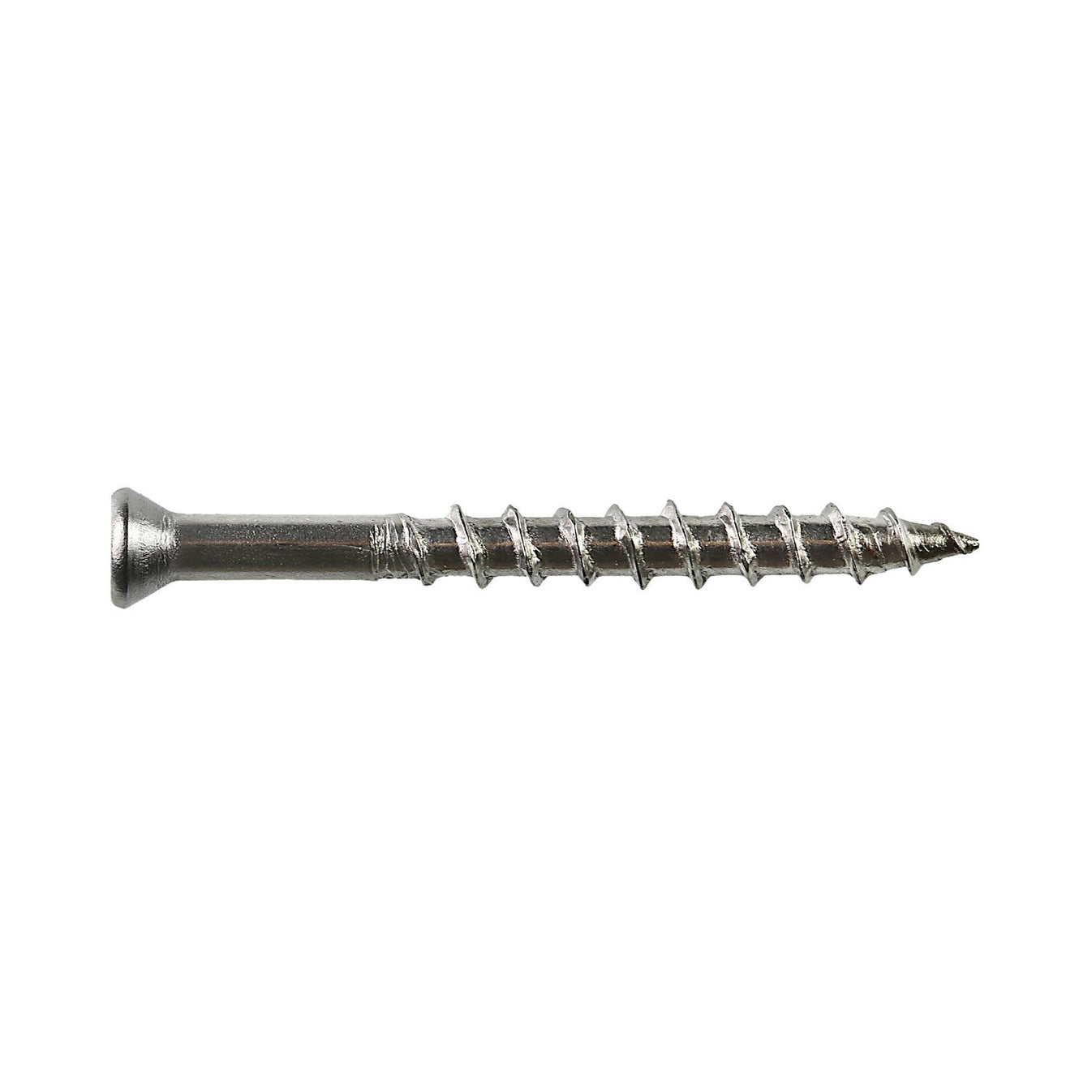 Simpson T07125WPP #7 x 1-1/4" T15 DWP Trim Head Wood Screw - 316 Stain ...