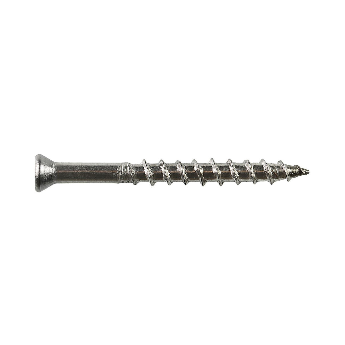 Simpson T07162FWP #7 x 1-5/8" T15 DWP Trim Head Wood Screw - 316 Stain ...