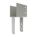 Simpson ECC66 End Column Cap- Gray Paint – Fasteners Plus