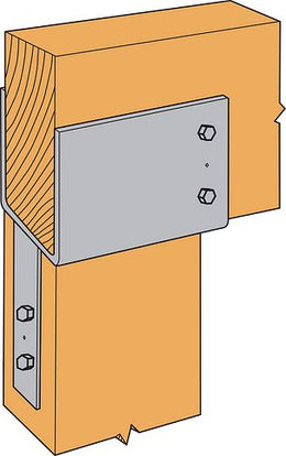 Simpson ECC66 End Column Cap- Gray Paint – Fasteners Plus